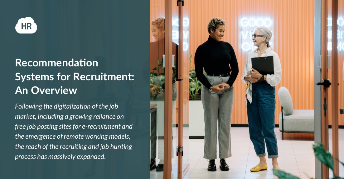 Recommendation systems for recruitment: an overview Recommendation systems for recruitment: an overview